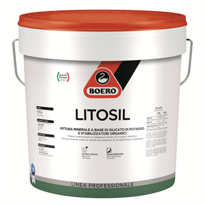 BIM objects - Free download! Litosil | BIMobject