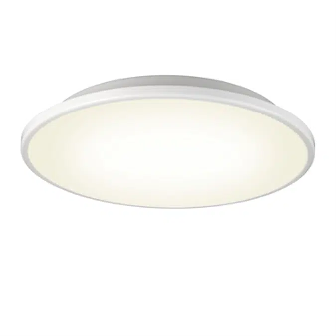 BIM objects - Free download! Disc Ceiling Lamp | BIMobject