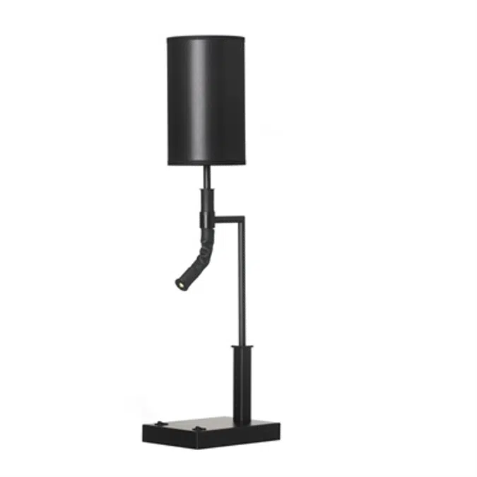 BIM objects - Free download! Butler Table Lamp | BIMobject