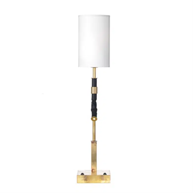 BIM objects - Free download! Butler Table Lamp | BIMobject