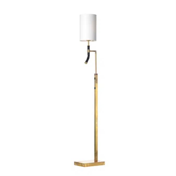Objetos BIM - ¡Descarga gratis! Butler Floor Lamp | BIMobject
