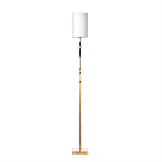 BIM objects - Free download! Butler Floor Lamp | BIMobject
