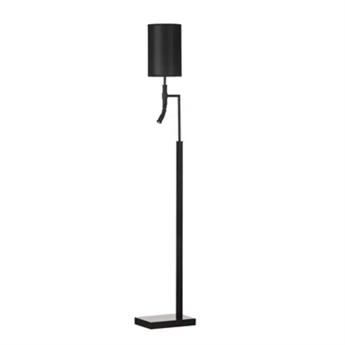 BIM objects - Free download! Butler Floor Lamp | BIMobject