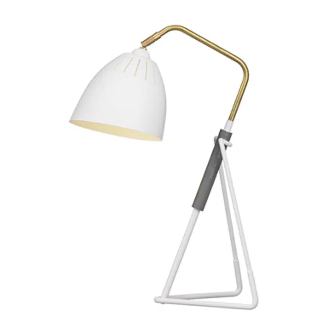 BIM objects - Free download! Lean Table Lamp | BIMobject