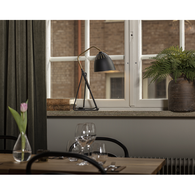 BIM objects - Free download! Lean Table Lamp | BIMobject