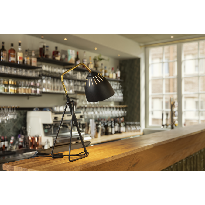 BIM objects - Free download! Lean Table Lamp | BIMobject