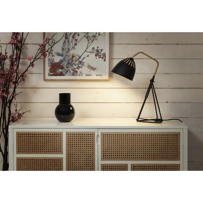 BIM objects - Free download! Lean Table Lamp | BIMobject