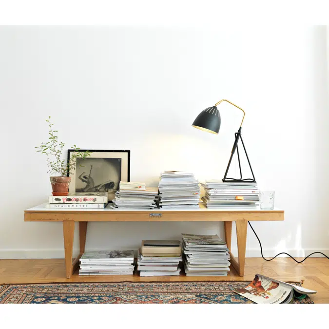 BIM objects - Free download! Lean Table Lamp | BIMobject