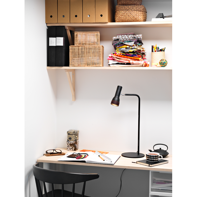 BIM objects - Free download! Talk Table Lamp | BIMobject