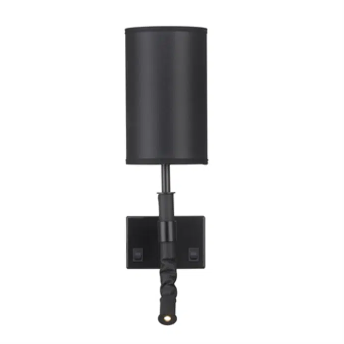 BIM objects - Free download! Butler Wall Lamp | BIMobject
