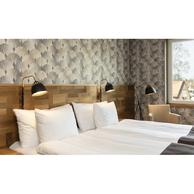 BIM objects - Free download! Lean Wall Lamp | BIMobject