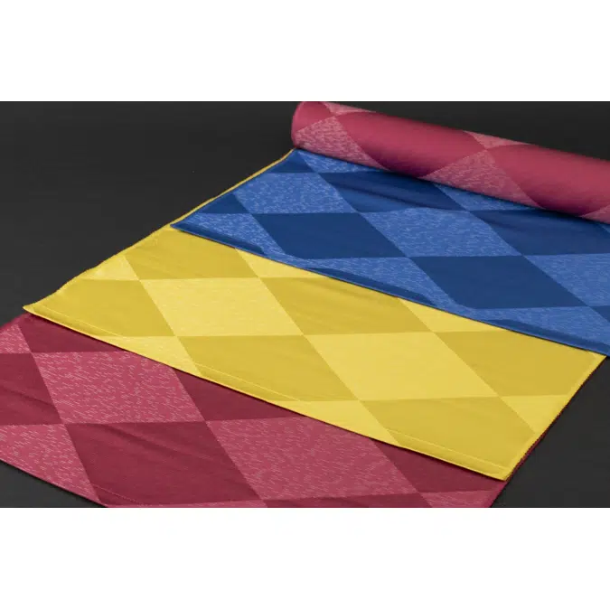 Objetos BIM - ¡Descarga gratis! Fabric with Diamond pattern HISHI [ 菱 ...