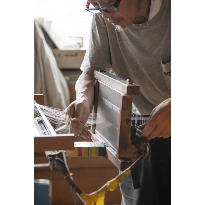 Objetos BIM - ¡Descarga gratis! Fabric with Diamond pattern HISHI [ 菱 ...