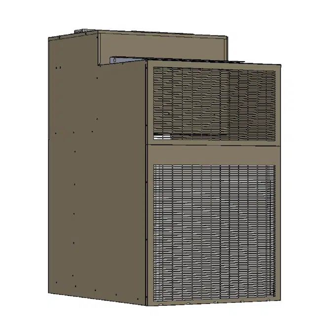 BIM objects - Free download! Thru-The-Wall Comfort Pack - T Series - 2. ...