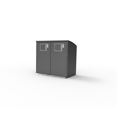 BIM objects - Free download! Revit Sanitary - Trash Cans | BIMobject