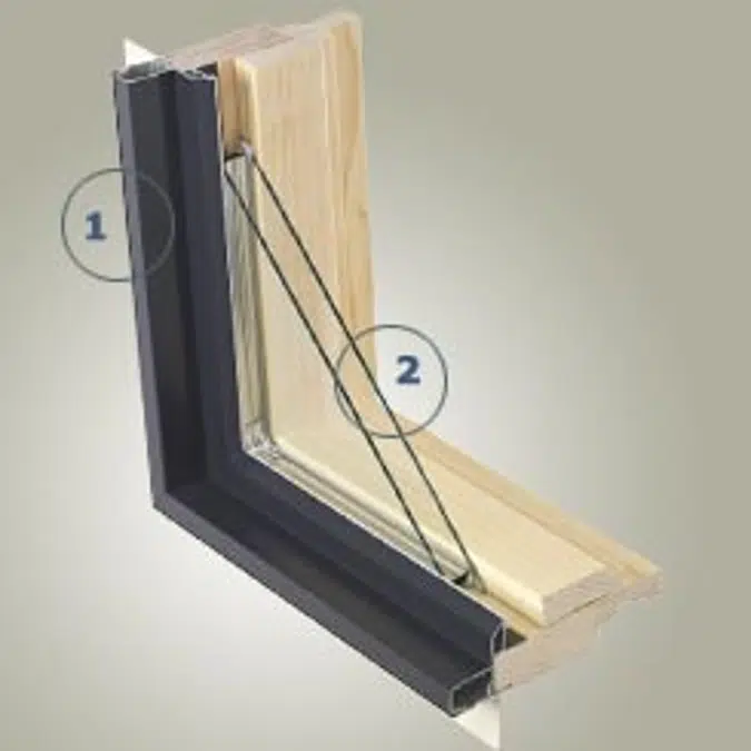 BIM objects - Free download! Ultra Series Beveled Direct Set Casement ...