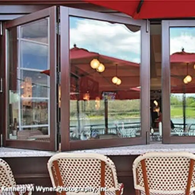 BIM objects - Free download! Ultra Series Folding Windows | BIMobject