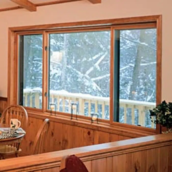 BIM objects - Free download! Ultra Series Triple Sliding Windows ...