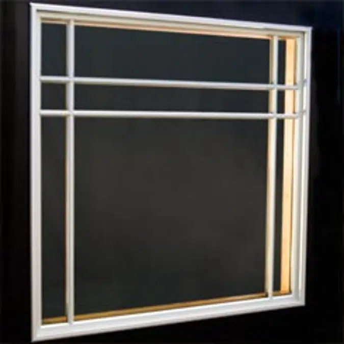 BIM objects - Free download! Ultra Series Beveled Direct Set EP Window ...