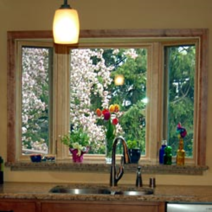 BIM objects - Free download! Ultra Series Casement Bay Windows | BIMobject