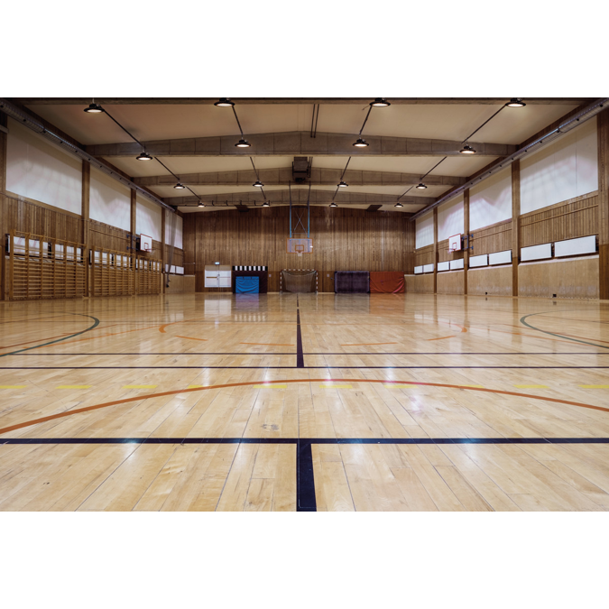 BIM objects - Free download! HB PRO LED HI 100W-NW | BIMobject