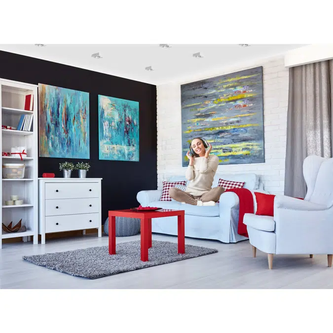 Objetos BIM - ¡Descarga gratis! MINI GORD DLP-50-W | BIMobject