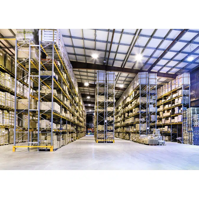 Objetos BIM - ¡Descarga gratis! HB PRO LED HI 200W-NW | BIMobject