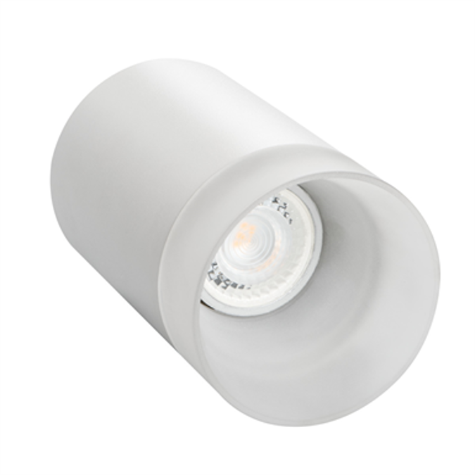 BIM objects - Free download! LUNATI GU10 W | BIMobject