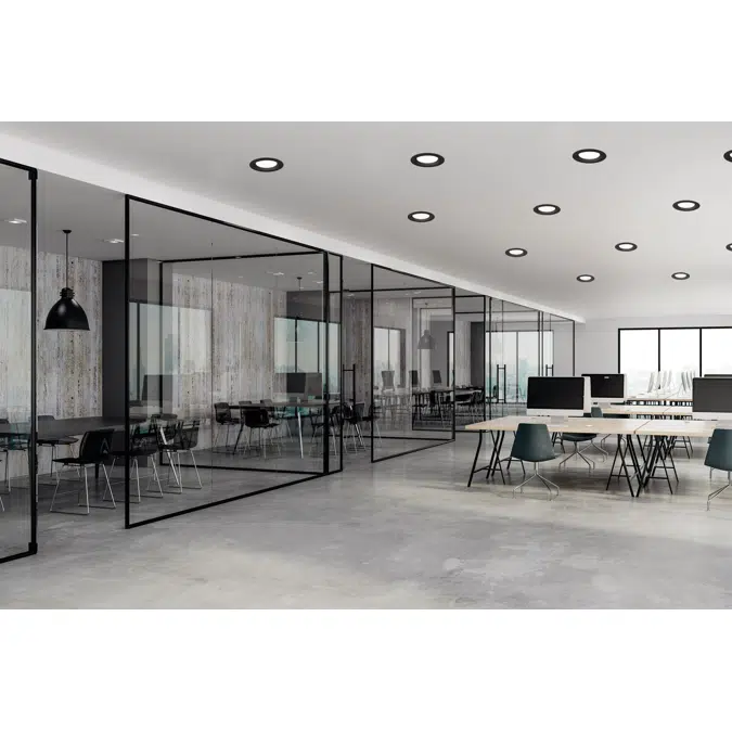 BIM objects - Free download! TIBERI PRO 40W-940-B | BIMobject