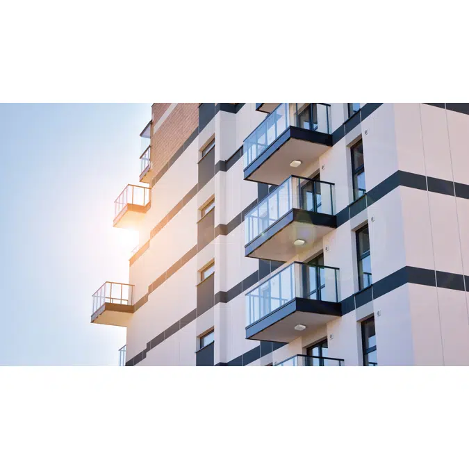 BIM objects - Free download! IPER LED 26W-NW-L-SE | BIMobject