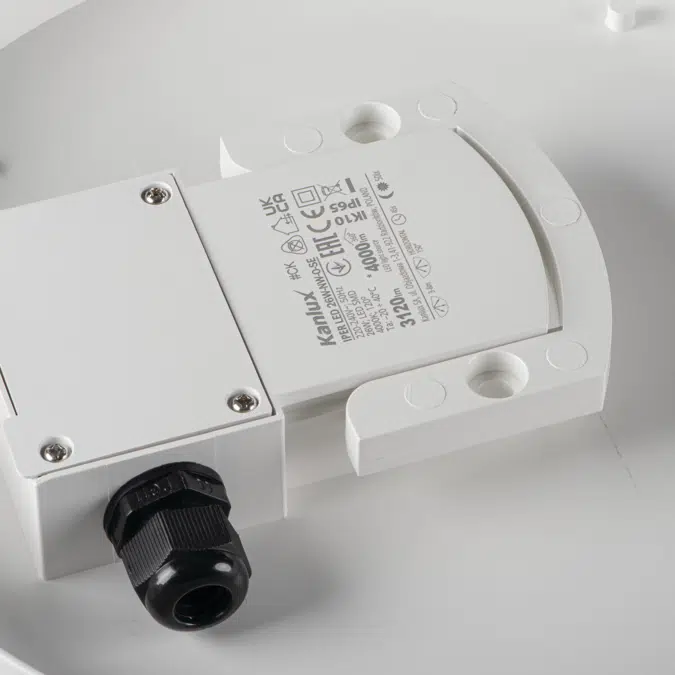 BIM objects - Free download! IPER LED 19W-NW-O | BIMobject