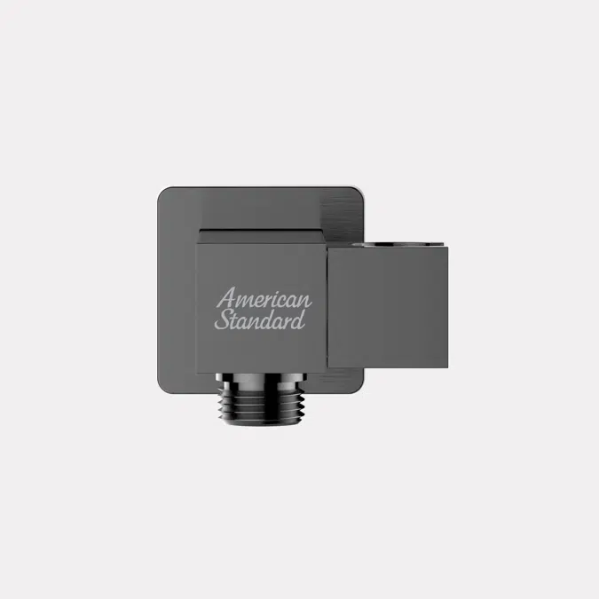 BIM objects - Free download! American Standard Square Wall Outlet With ...