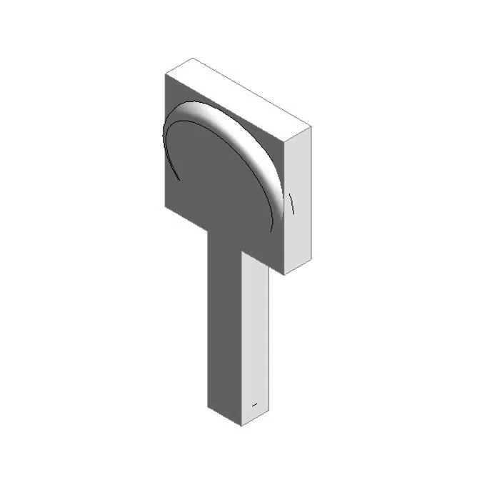 BIM objects - Free download! American Standard Hand Showers Neo Modern ...