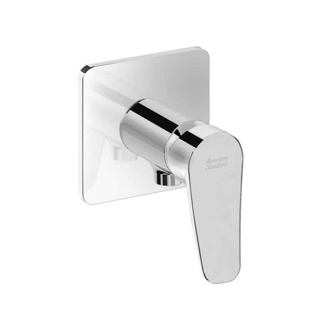 BIM objects - Free download! American Standard Milano Exposed Shower ...