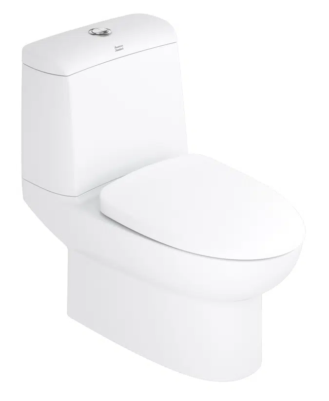 BIM objects - Free download! American Standard Milano CC Double Vortex ...