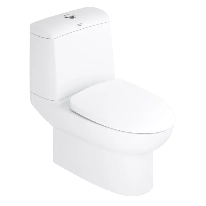 BIM objects - Free download! American Standard Milano CC Double Vortex ...