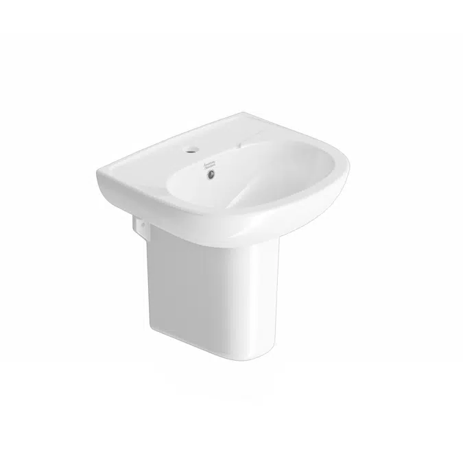 BIM objects - Free download! American Standard NEW CODIE Semi-Pedestal ... BIM objects - Free download! American Standard NEW CODIE Semi-Pedestal ...