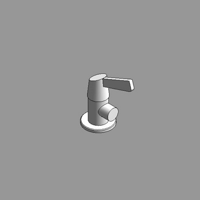 BIM objects - Free download! American Standard Shower Taps & Mixers ...