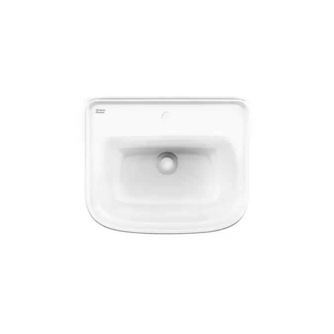 BIM objects - Free download! American Standard LOVEN Wall hung basin ...