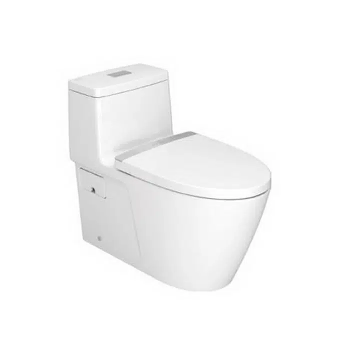 BIM objects - Free download! Sanitary Toilets American Standard Acacia ...