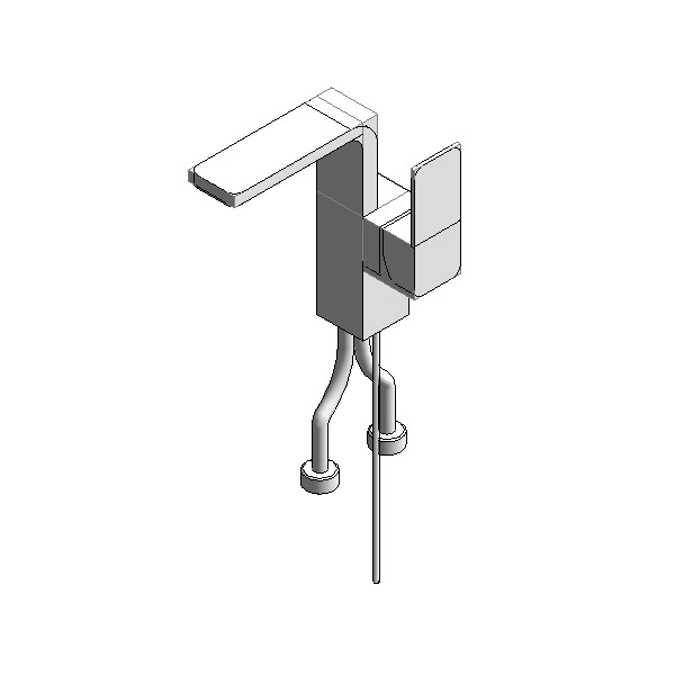 BIM objects - Free download! American Standard Basin Faucets & Mixer ...