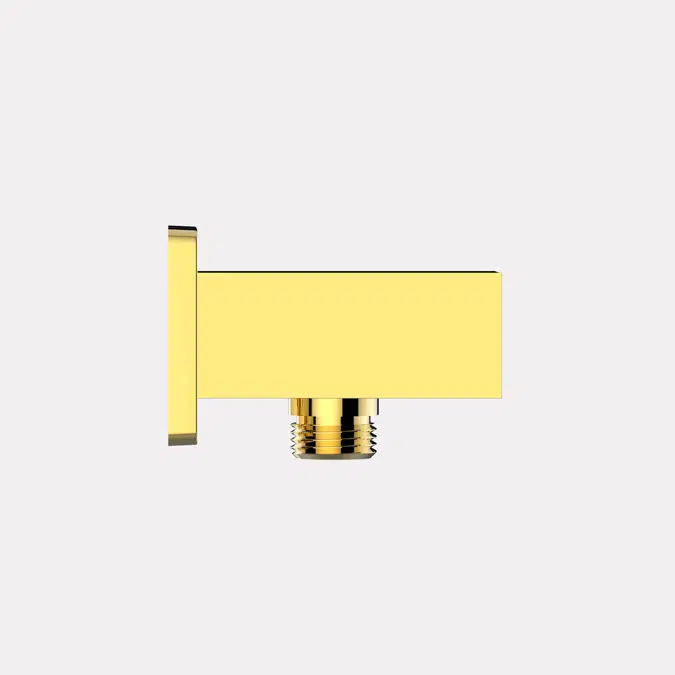 BIM objects - Free download! American Standard Square Wall Outlet With ...