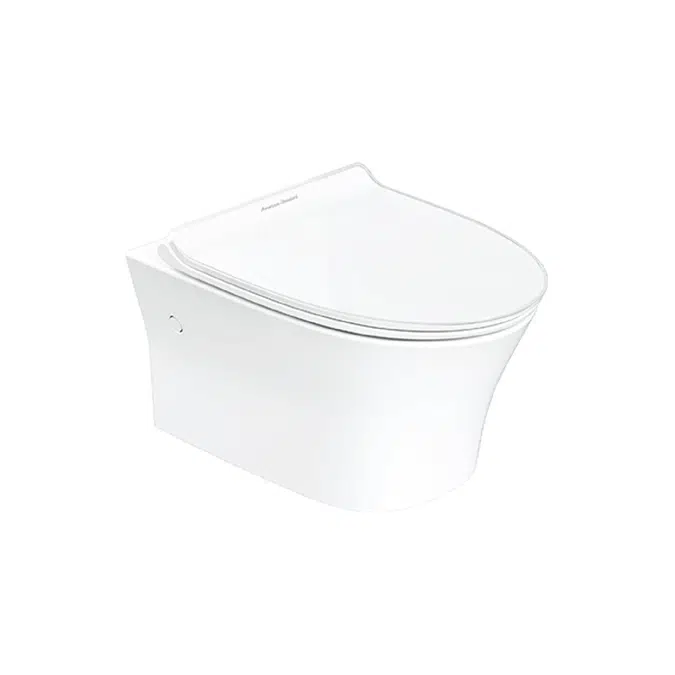 BIM objects - Free download! Sanitary Toilets American Standard ...