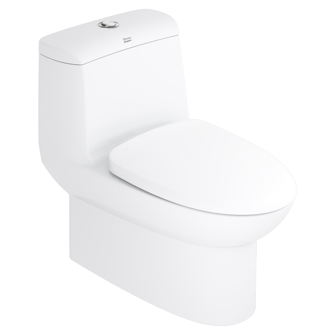 Objetos BIM - ¡Descarga gratis! American Standard Milano Vortex OP 3/4 ...