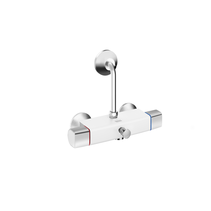 BIM objects - Free download! American Standard Neo Modern L - bend ...