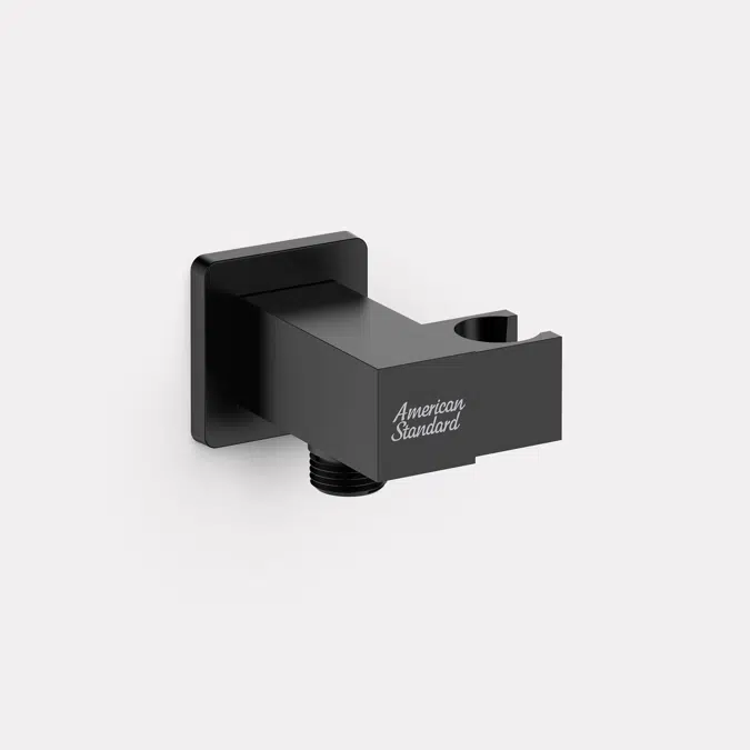 BIM objects - Free download! American Standard Square Wall Outlet With ...