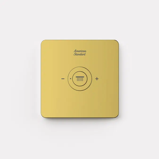 BIM objects - Free download! American Standard EasySET for Head Shower ...