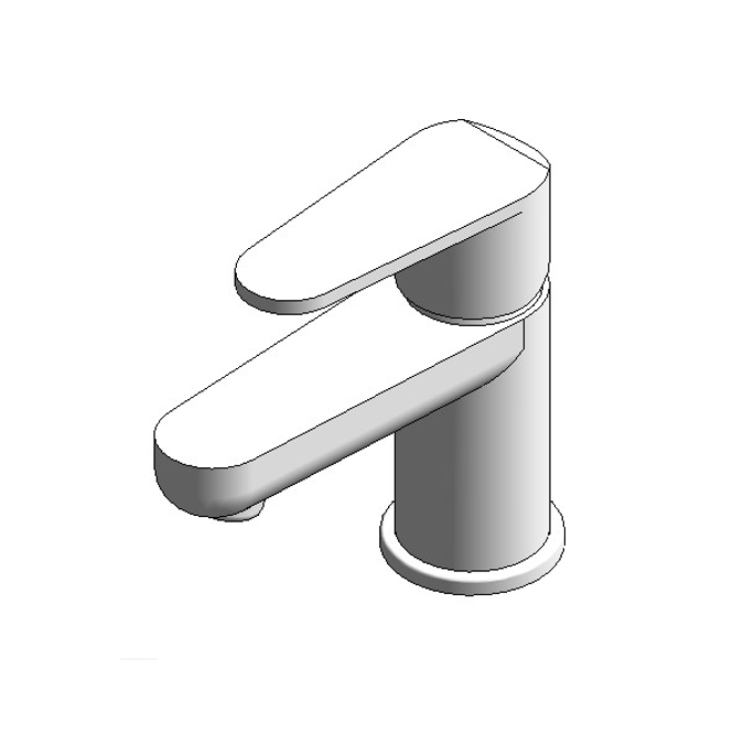 BIM objects - Free download! American Standard Basin Faucets & Mixer ...