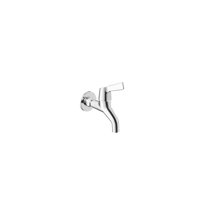BIM objects - Free download! American Standard Winston wall tap (Lever ...