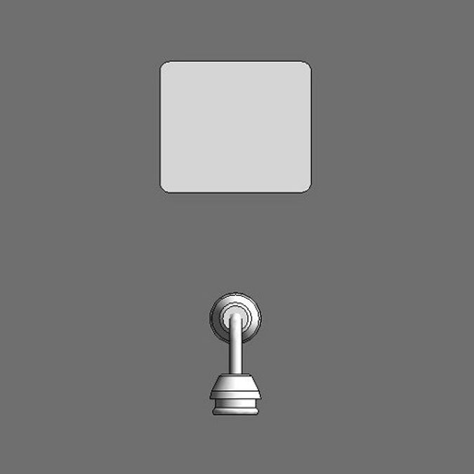 Objets BIM - Téléchargement gratuit ! American Standard Sensor Flush ...